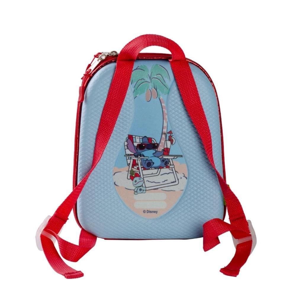 Lancheira Maxtoy Stitch Praia Tamanho P 3857AX24 (MP)