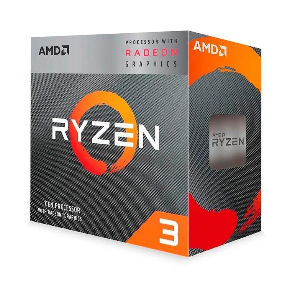 Processador AMD AM4 Ryzen 3 3200G 3.6GHZ 4 Core Cache 4MB YD3200C5FHBOX ...
