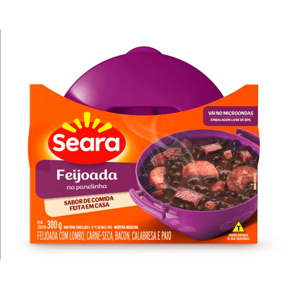 Panelinha Seara Feijoada com Calabresa 300 Gramas