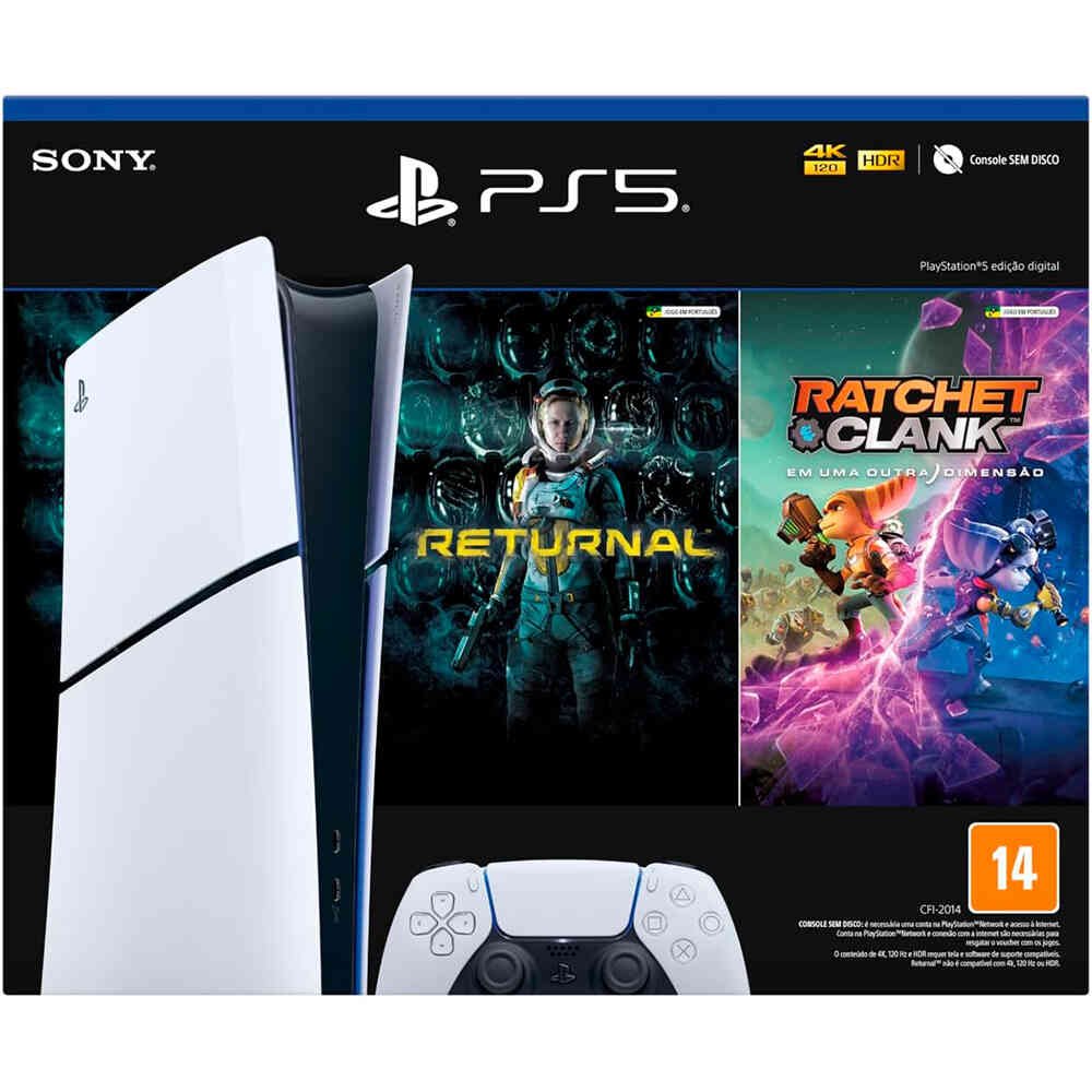 Console Sony PS5 Digital | Bemol