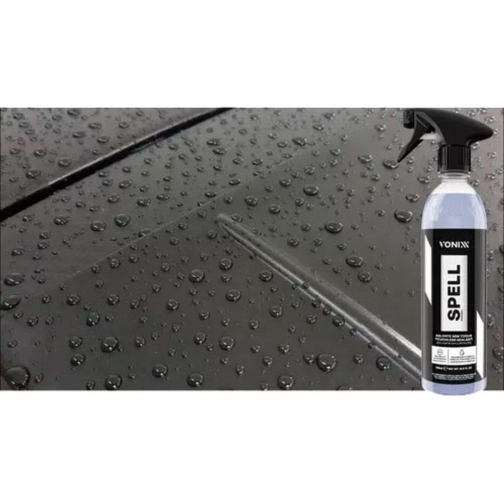 Selante Automotivo Brilho E Proteção Vonixx Spell 500ml (MP)