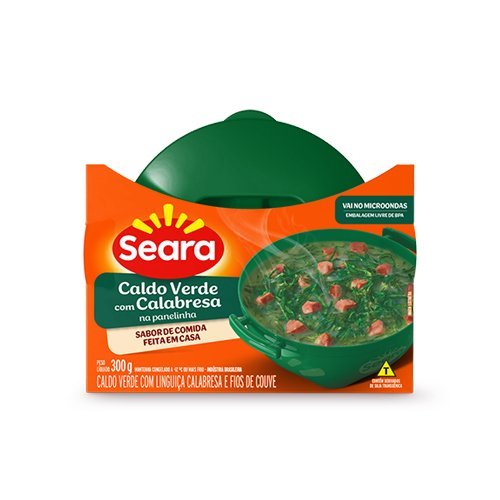 Panelinha Seara Verde Com Calabresa 300g