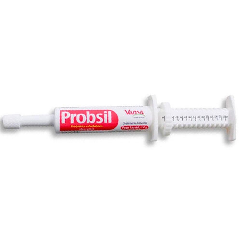 Suplemento Alimentar Para Cães E Gatos Vansil Probsil 14g (MP)