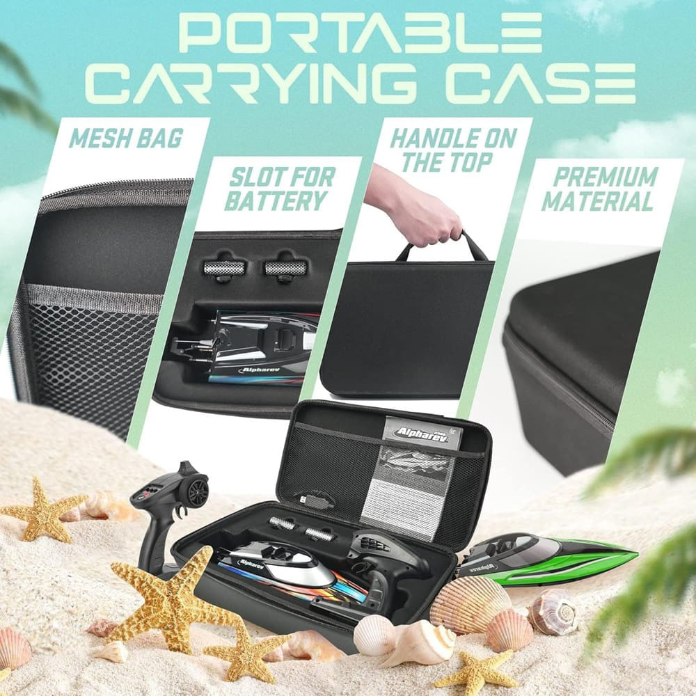 Barco de Controle Remoto Alpharev R308 A-BI