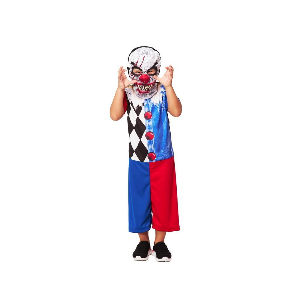 Fantasia Infantil Palhacinho Red Super Festas GG