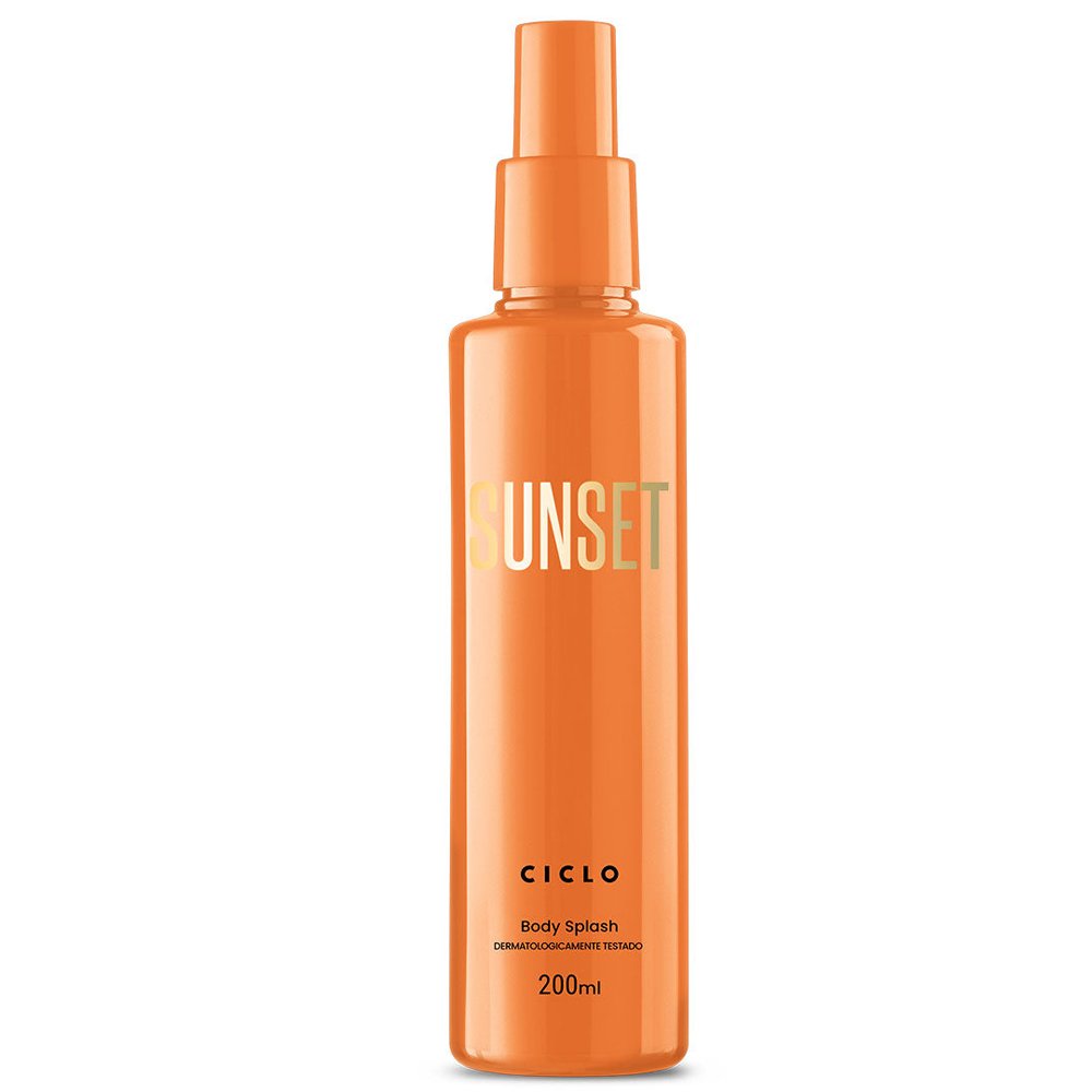 Body Splash Ciclo Sunset 200ml