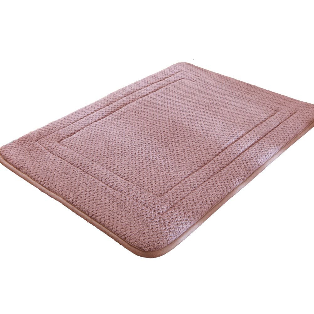 Tapete Rozac Aconchego 45x65cm Rosa (MP)