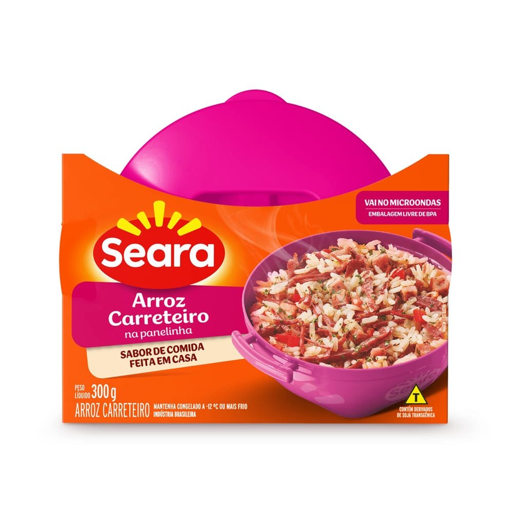 Panelinha Seara Arroz Carreteiro 300 Gramas