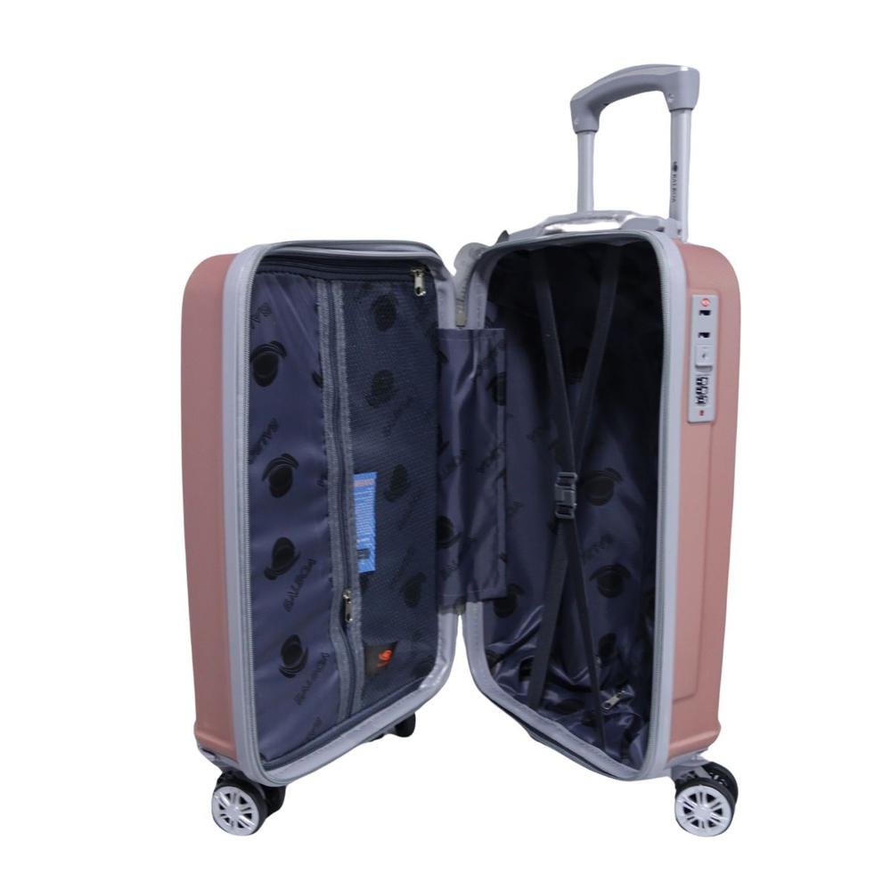Mala de Viagem Champagne Balboa ABS PP 49cm