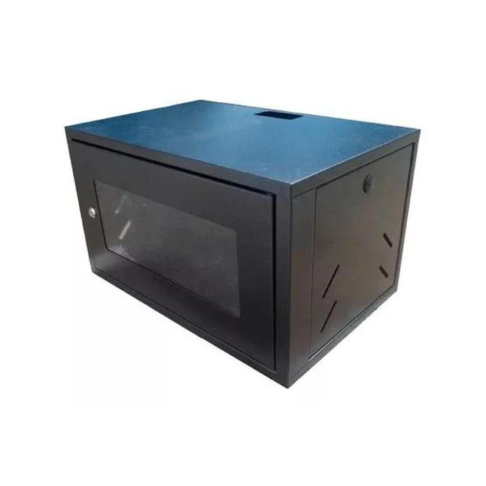 Mini Rack 19 Compact Lite Protectm 07Ux470mm Ckd Preto (MP)