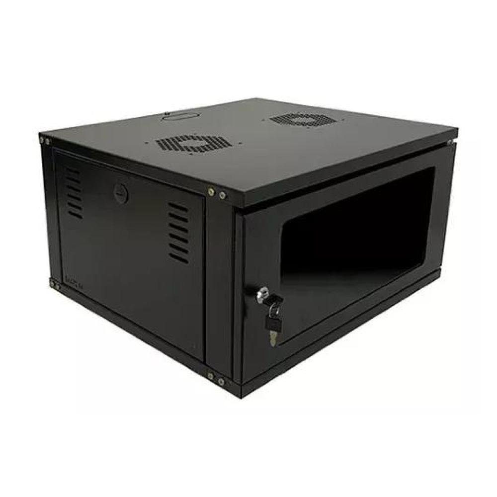 Mini Rack 19 Compact Lite Protectm 03Ux370Mm Ckd Preto (MP)