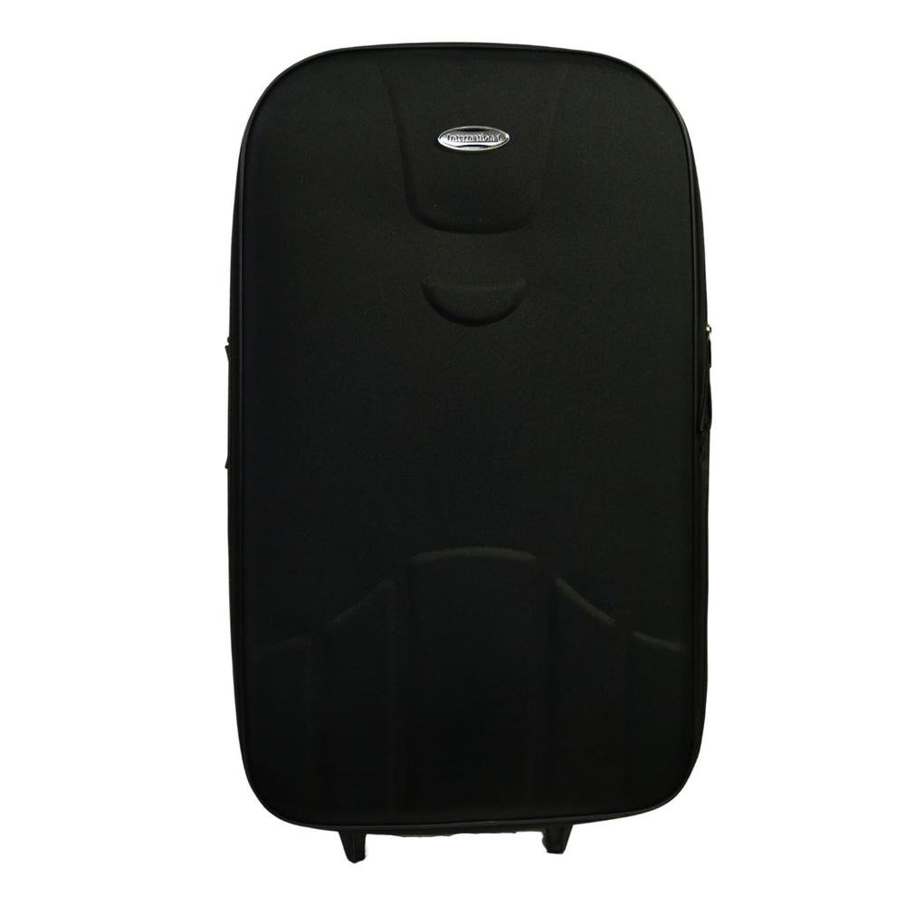 Mala De Viagem International P 55X33cm Preto S3-606 (MP)