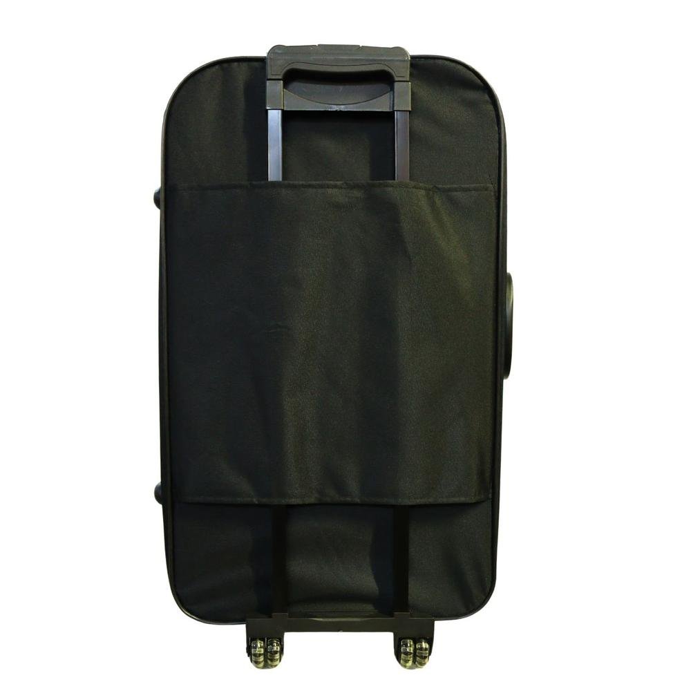 Mala De Viagem International P 55X33cm Preto S3-606 (MP)