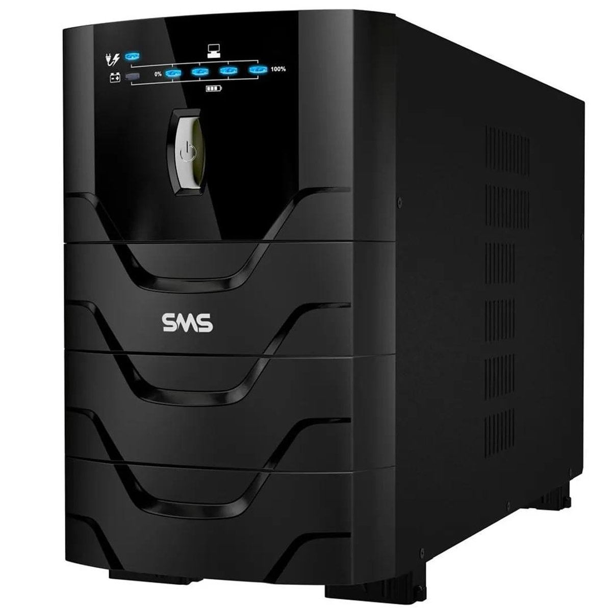 Nobreak SMS 3.2Kva 220V/220V Power Sinus Ng (MP)