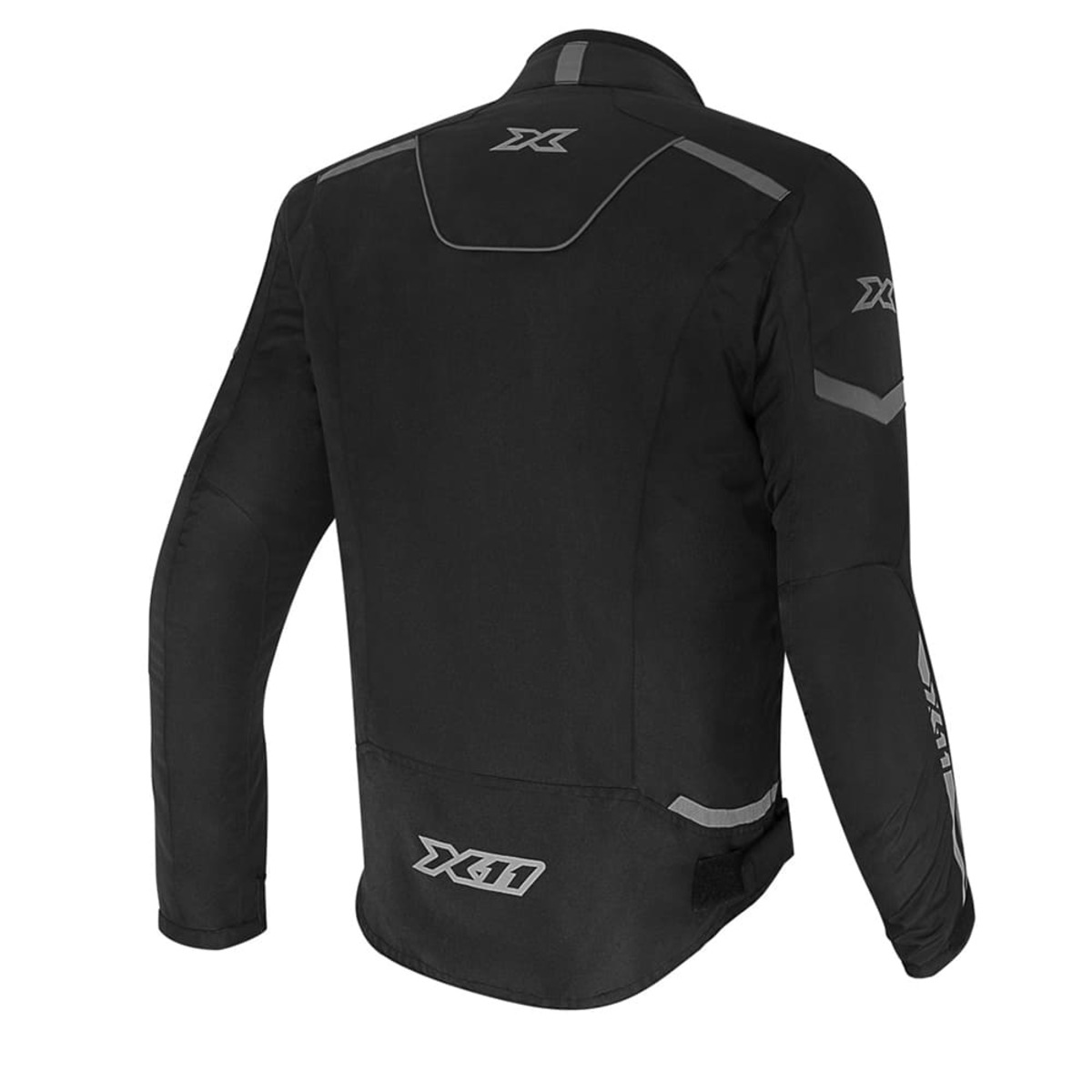 Jaqueta Para Motociclista Guard 2 Masculina Preto M X11 (MP)