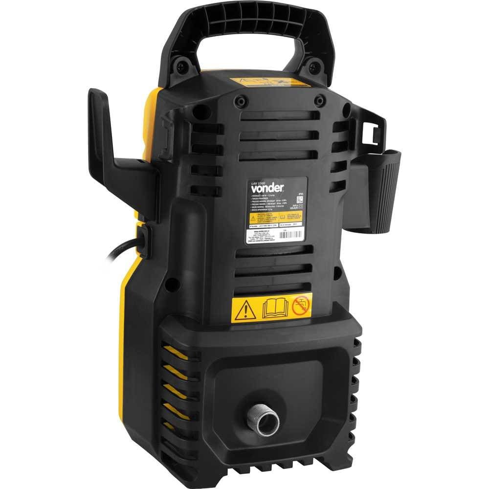Lavadora De Alta Pressão Vonder 127V 1200W LAV1300 Amarelo