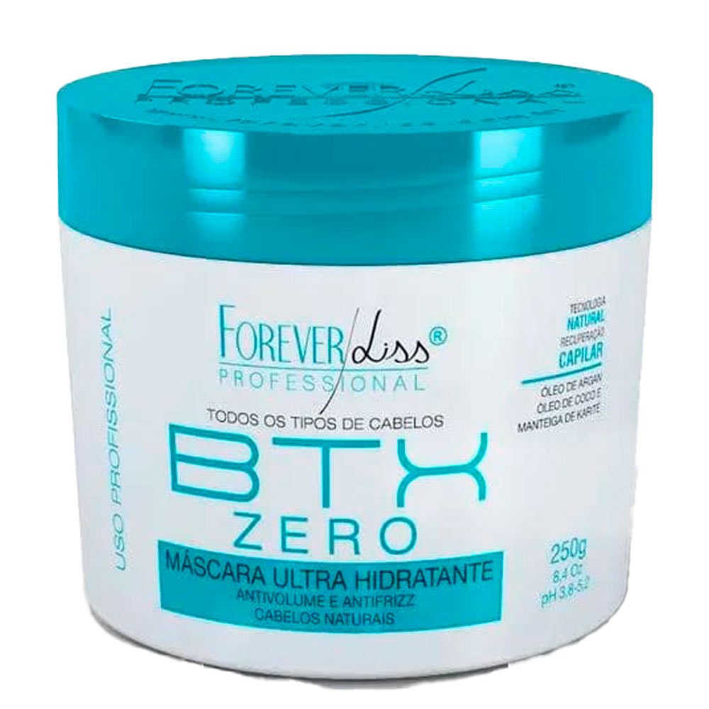 Máscara Botox Capilar Profissional Zero Forever Liss 250g (MP)