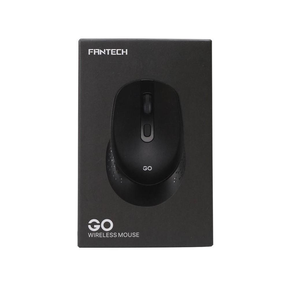Mouse Sem Fio Fantech W609 Preto Go