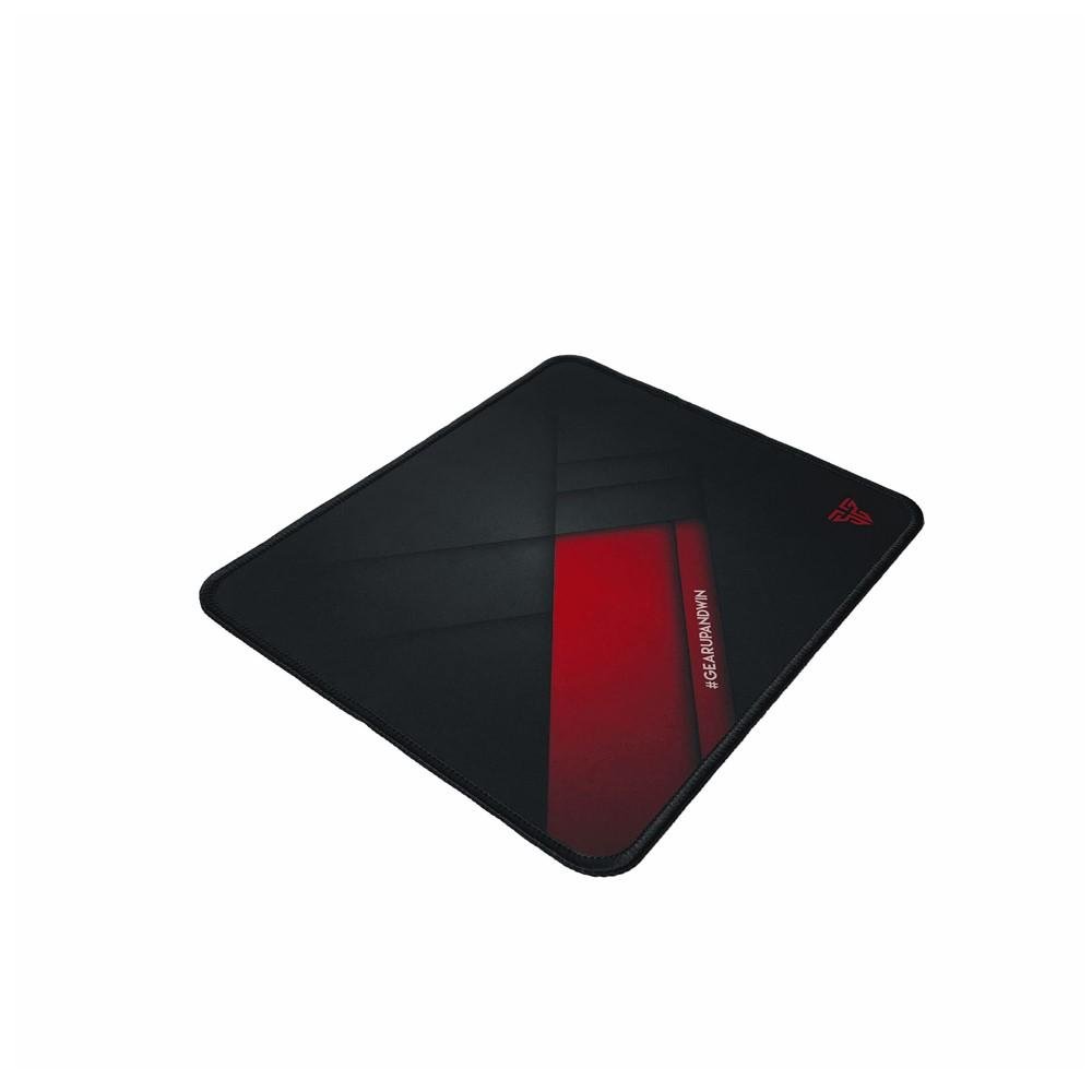 Mouse Pad Gamer Vigil Médio Fantech MP296 Preto Vermelho (MP)