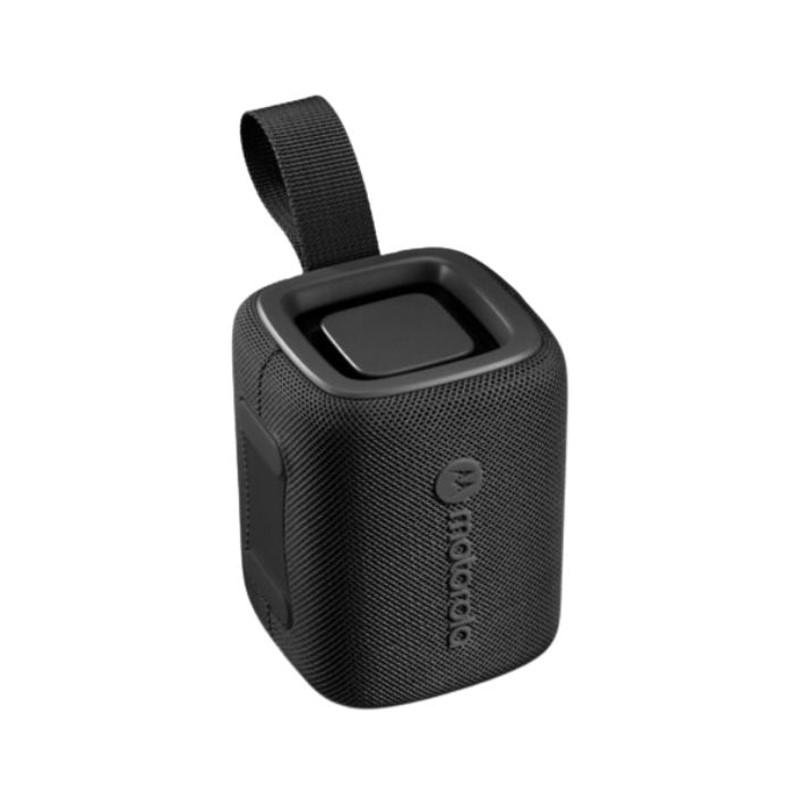 Caixa De Som Portátil Rokr Motorola 300 Bluetooth 7W Preta (MP)