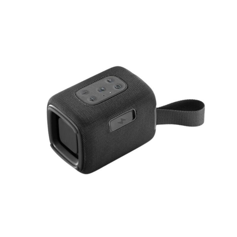 Caixa De Som Portátil Rokr Motorola 300 Bluetooth 7W Preta (MP)