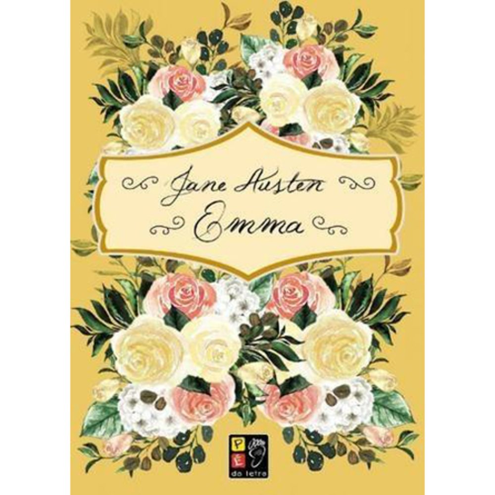 Livro Emma Jane Austen Pé Da Letra 13,5X20 (MP)