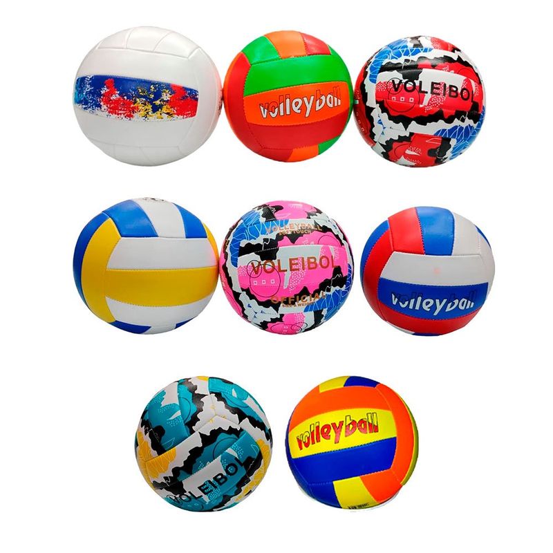 Bola De Vôlei Volleyballs Cores Diversas Sortido (MP)