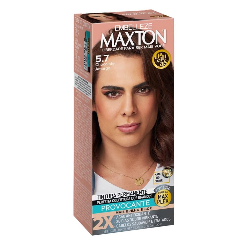 Coloração Maxton Chocolate Amargo 5.7