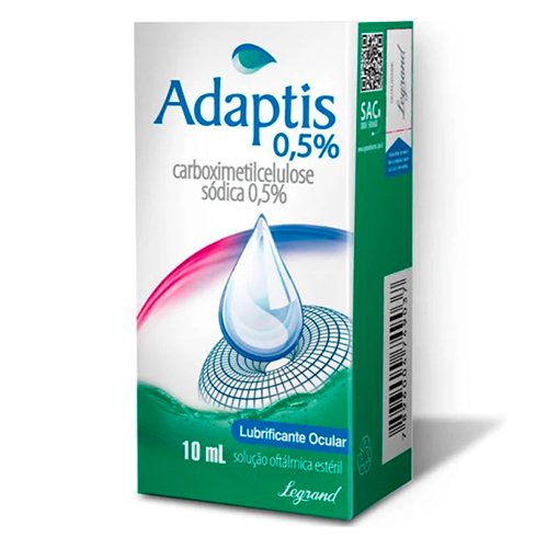 Adaptis 0,5% Solução Oftálmica 10ml