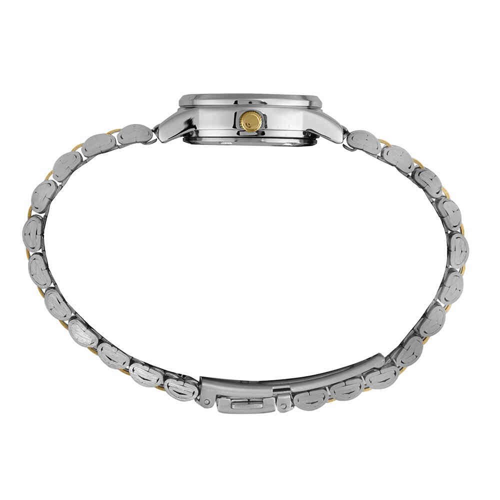 Relógio Feminino Mondaine Prata e Dourado 32725LPMVBE2