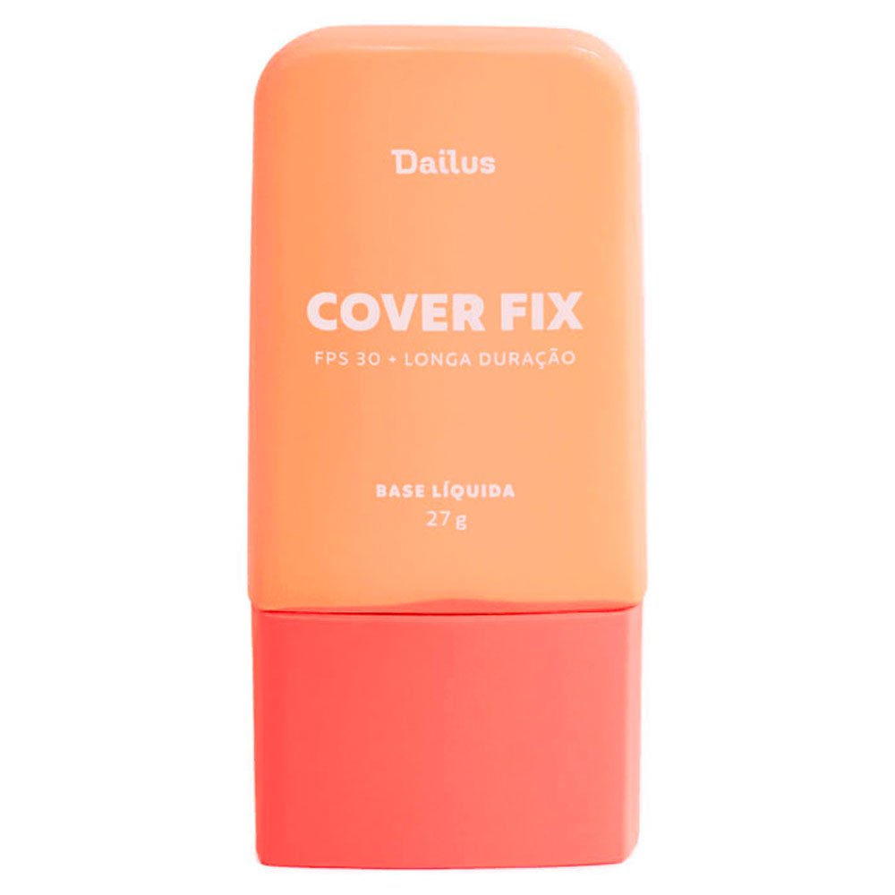 Base Líquida Dailus Cover Fix D5 Médio