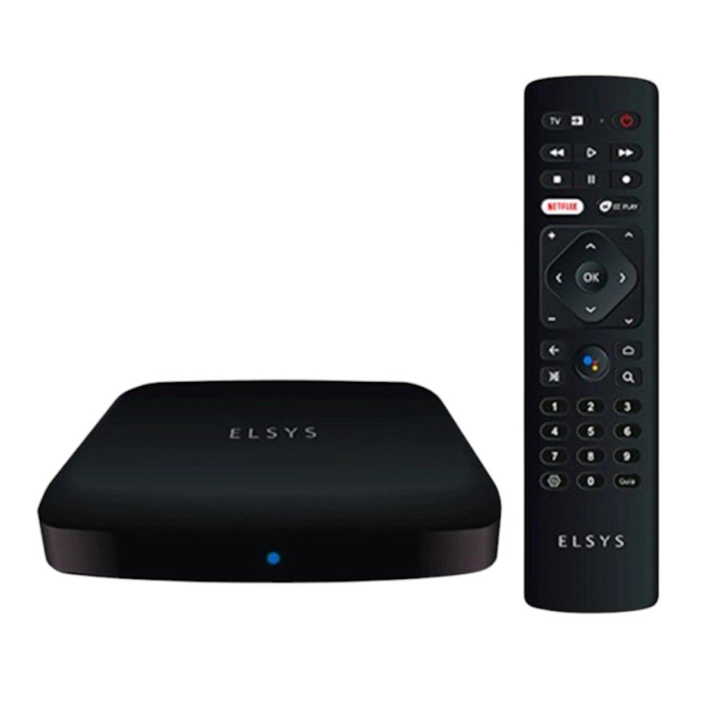 Receptor Digital Smartbox TV Android Com Conversor Digital Elsys (MP)