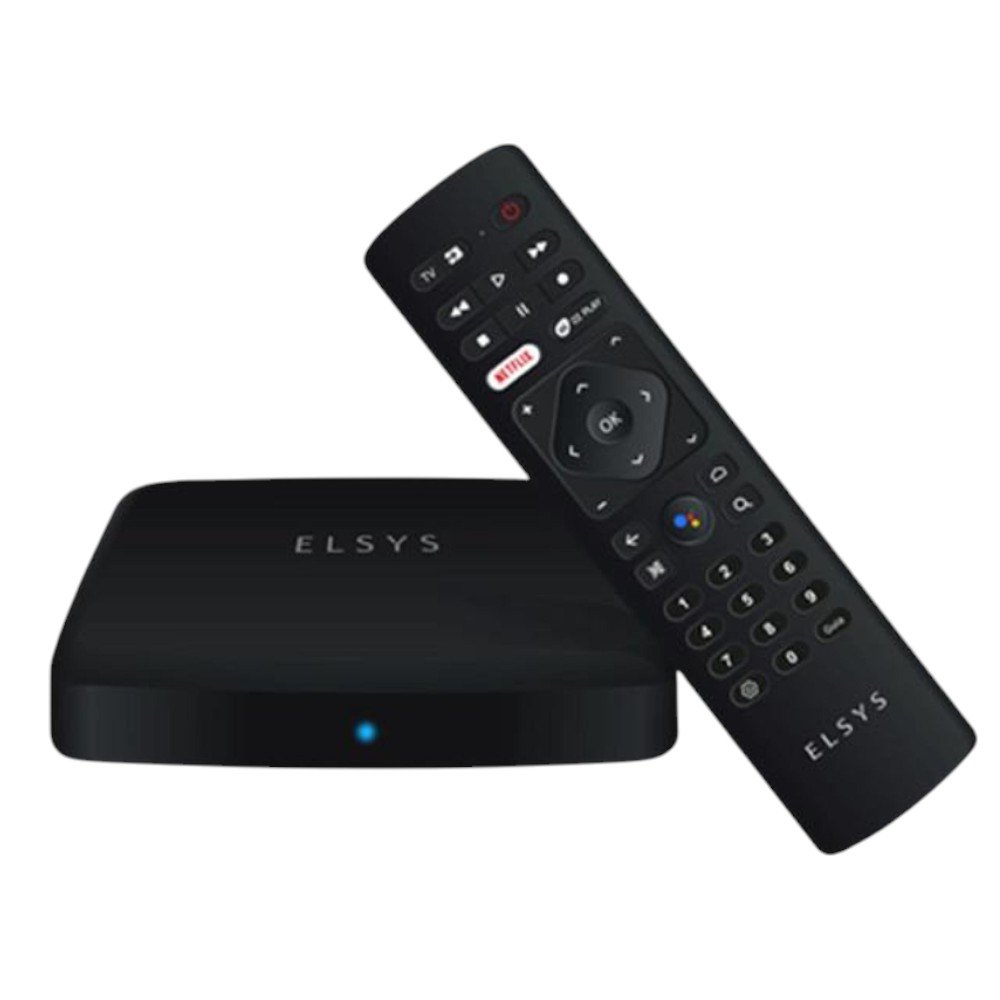 Receptor Digital Smartbox TV Android Com Conversor Digital Elsys (MP)