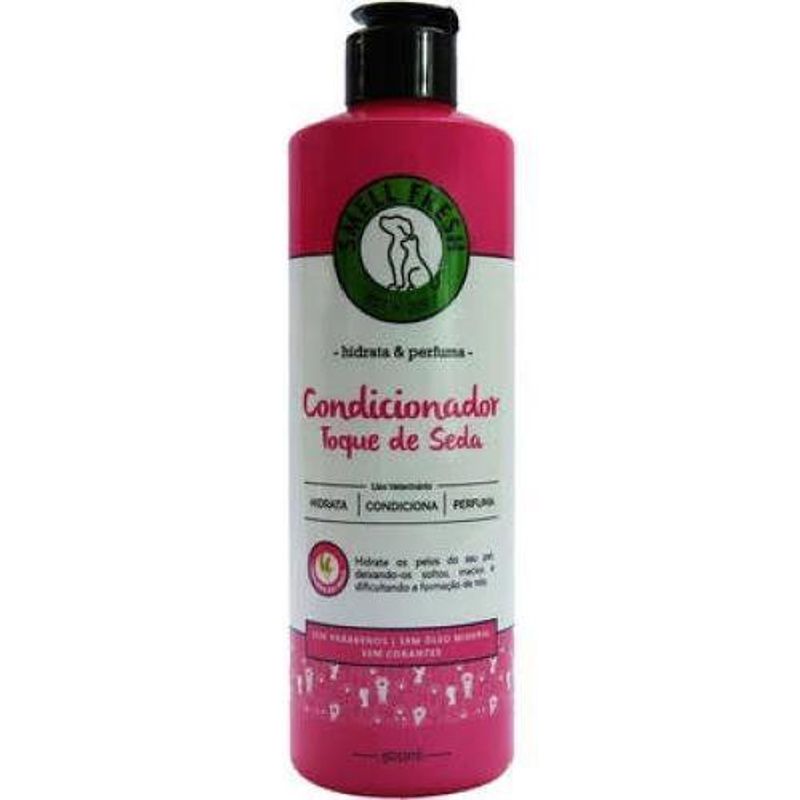 Condicionador para Pet Smell Fresh Toque de Seda 500ml