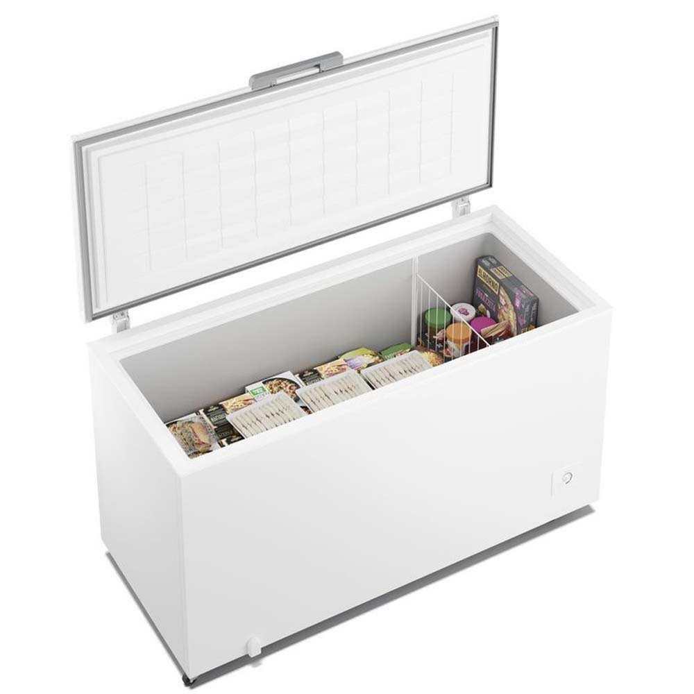 Freezer Horizontal Inverter 513L Electrolux Branca | Bemol