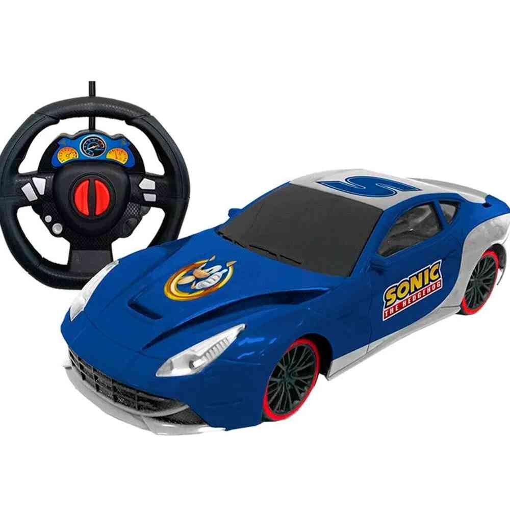 Carro de Controle Remoto Candide Autoracing Sonic 34003