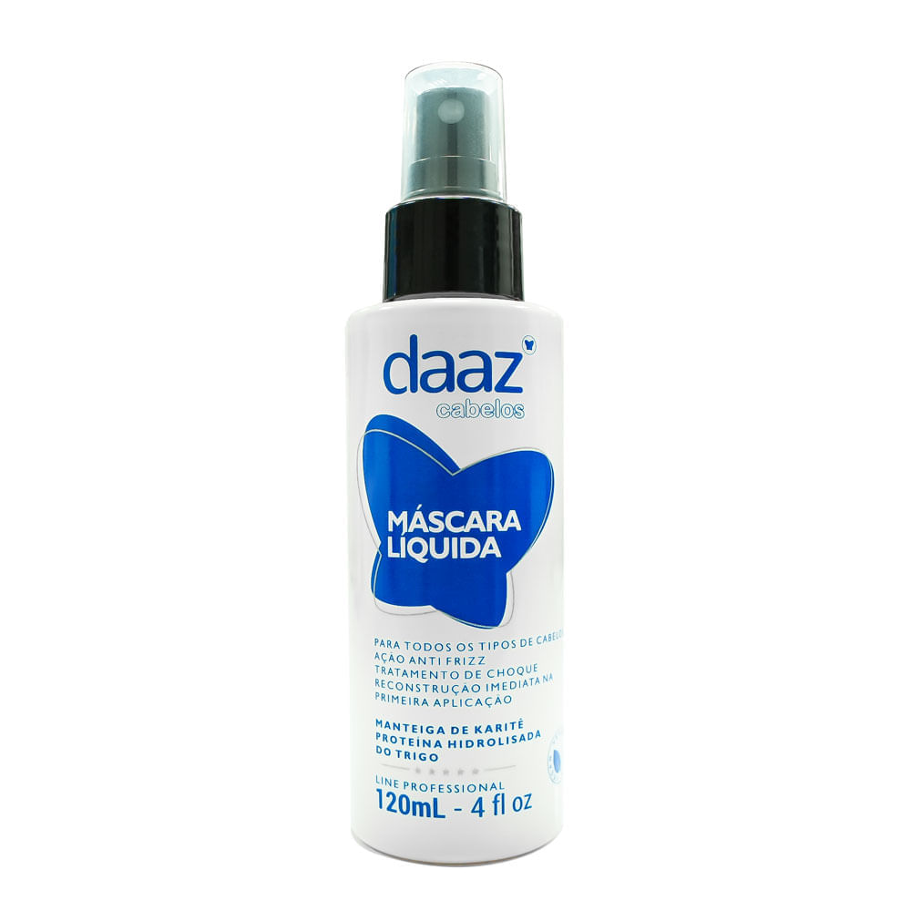 Máscara Líquida Capilar Daaz 120mL