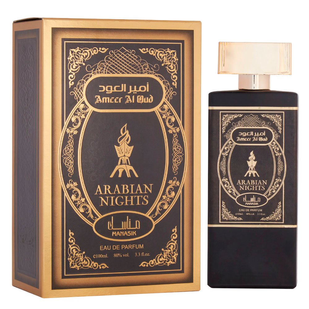 Perfume Ameer Al Oud Arabian Nights Manasik EDP 100ml