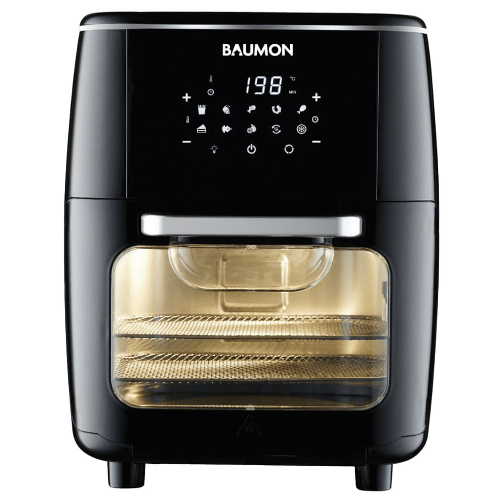 Fritadeira Air Fryer Baumon 12L Preta GSE021 | Bemol