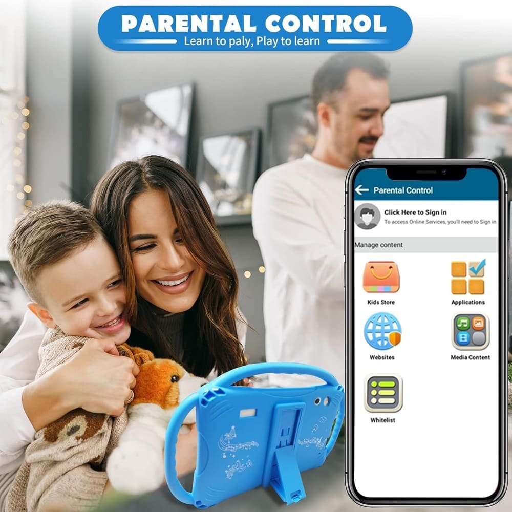 Tablet Infantil Topelotek 32GB Azul A-BI