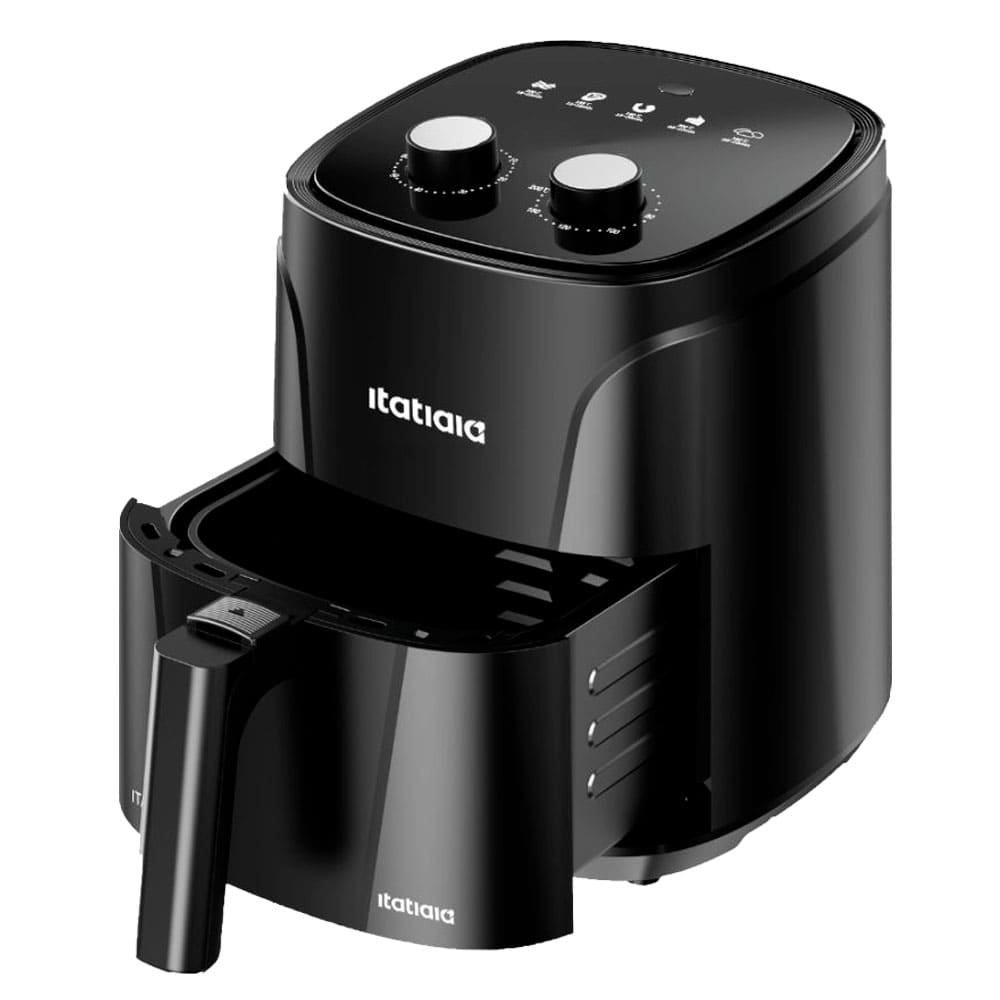 Fritadeira Elétrica Air Fryer Itatiaia Pro 4 Litros 127V (MP)