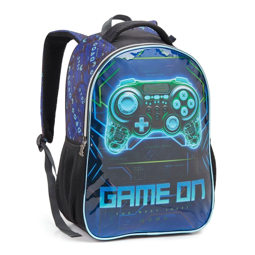 Mochila Infantil Game On Seanite Tamanho 17 2086 (MP)