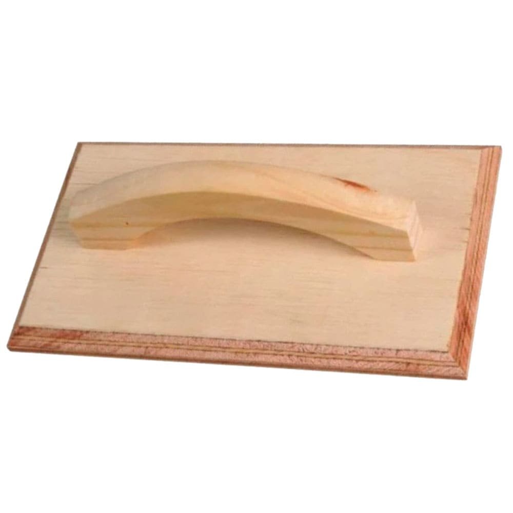 Desempenadeira De Madeira Lisa Condor 15x27cm 854 (MP)