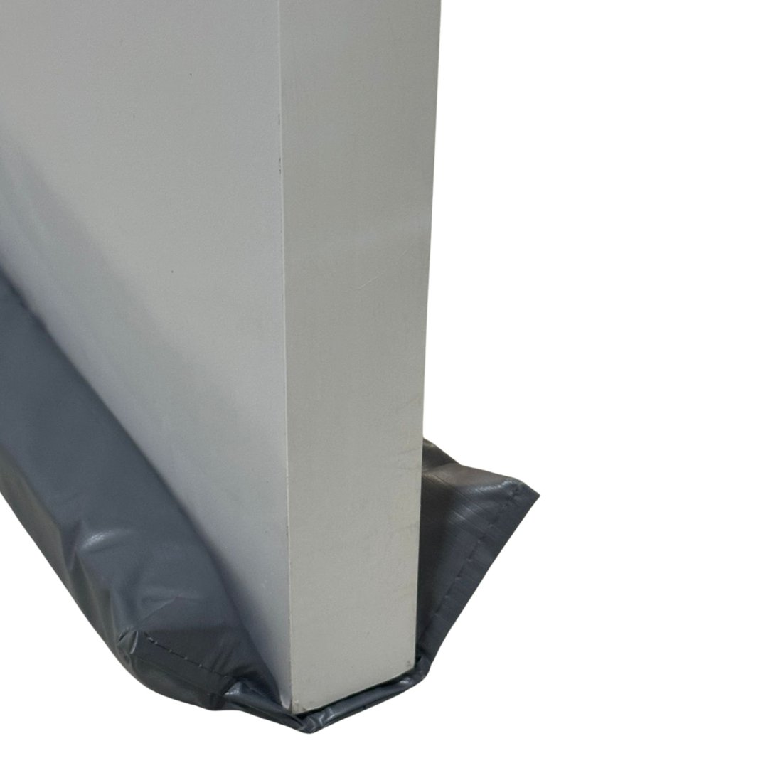 Veda Porta Pvc Adomes 80cm Cinza (MP)