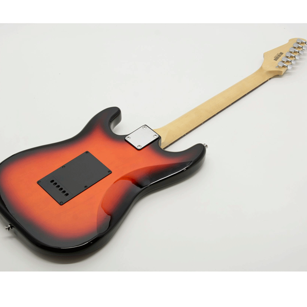 Kit Guitarra Musimax Rockwave RGK50SB Madeira