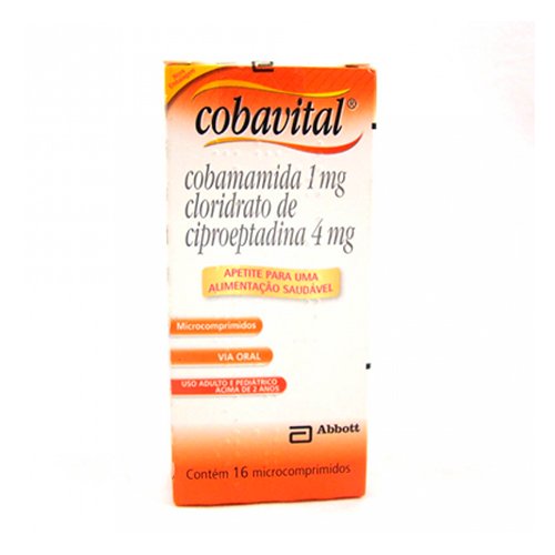 Cobavital 1mg+4mg 16 Comprimidos Abbott