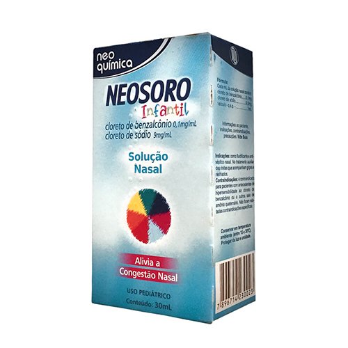 Neosoro Solução Nasal Infantil 30mL