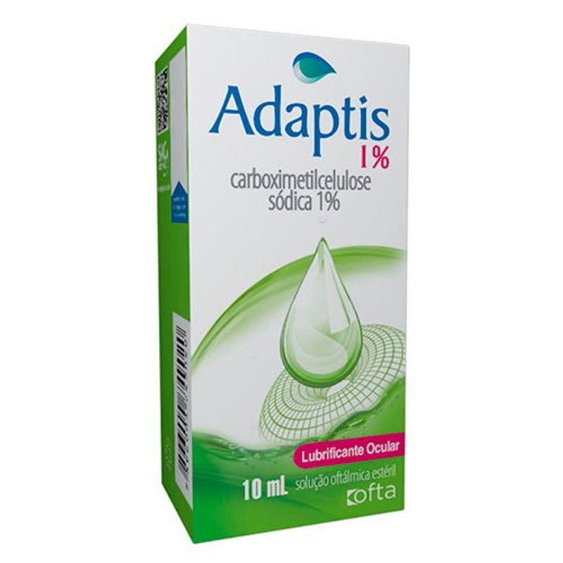 Adaptis Solução Oftalmica 1% 10ml