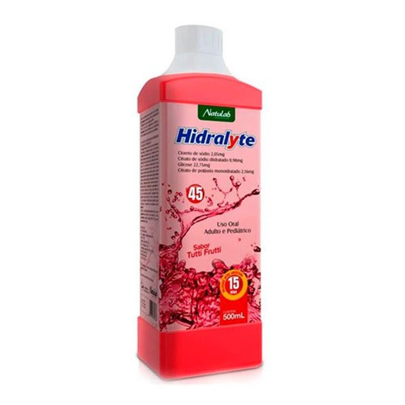 Hidralyte 45 Tutti-Frutti 500mL
