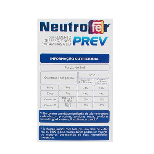 Neutrofer Prev 30ml